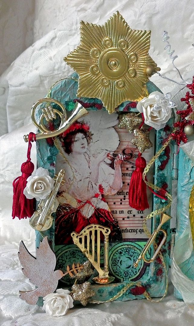 Artfully Musing: Angel Shrine & Tutorial